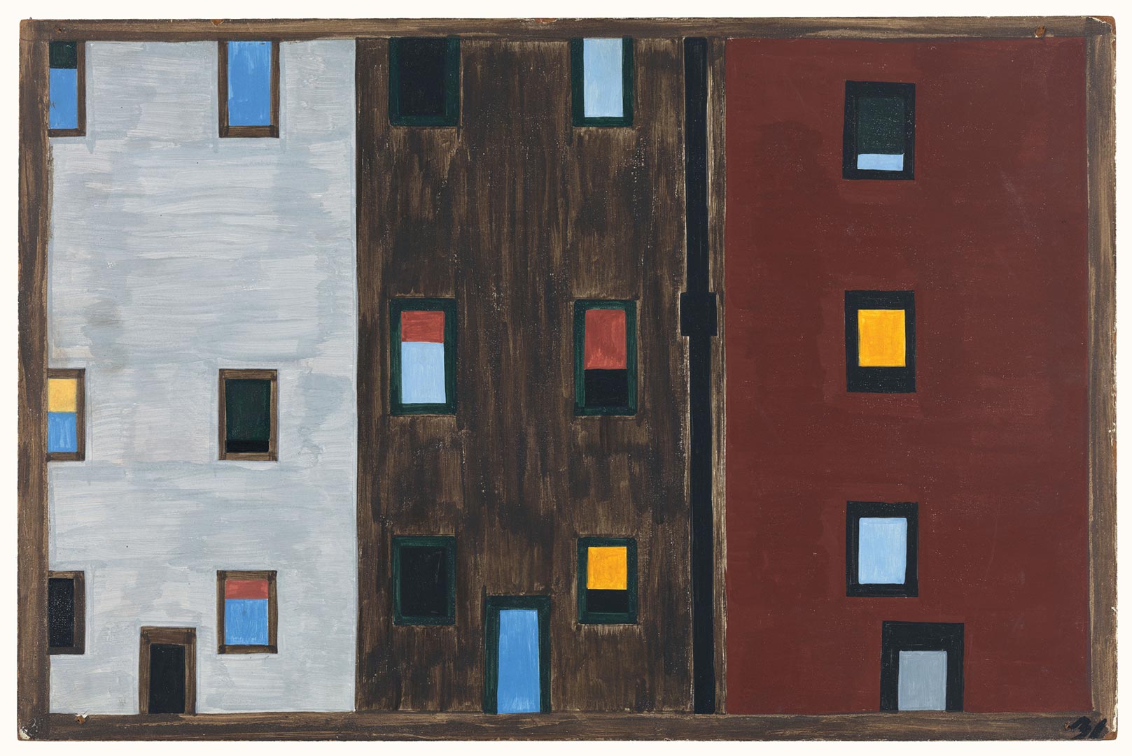 MoMA | Jacob Lawrence's Migration Series