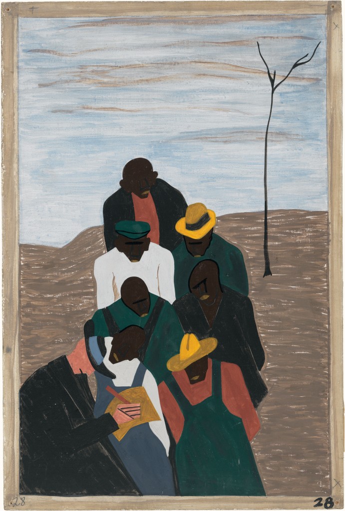 MoMA | Jacob Lawrence's Migration Series