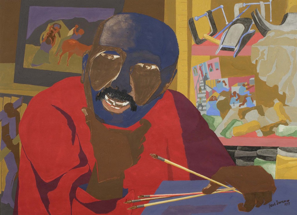 MoMA | One Way Ticket: Jacob Lawrence's Migration Series