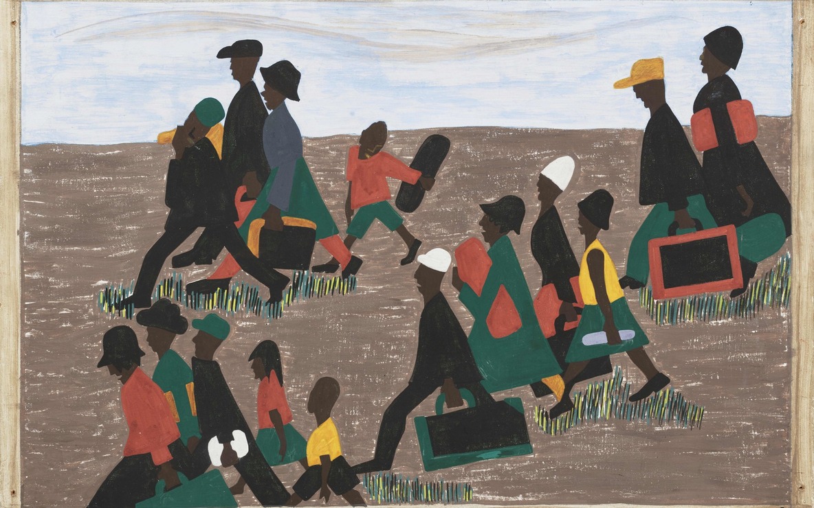 One-Way Ticket: Jacob Lawrence’s Migration Series and Other Visions of ...