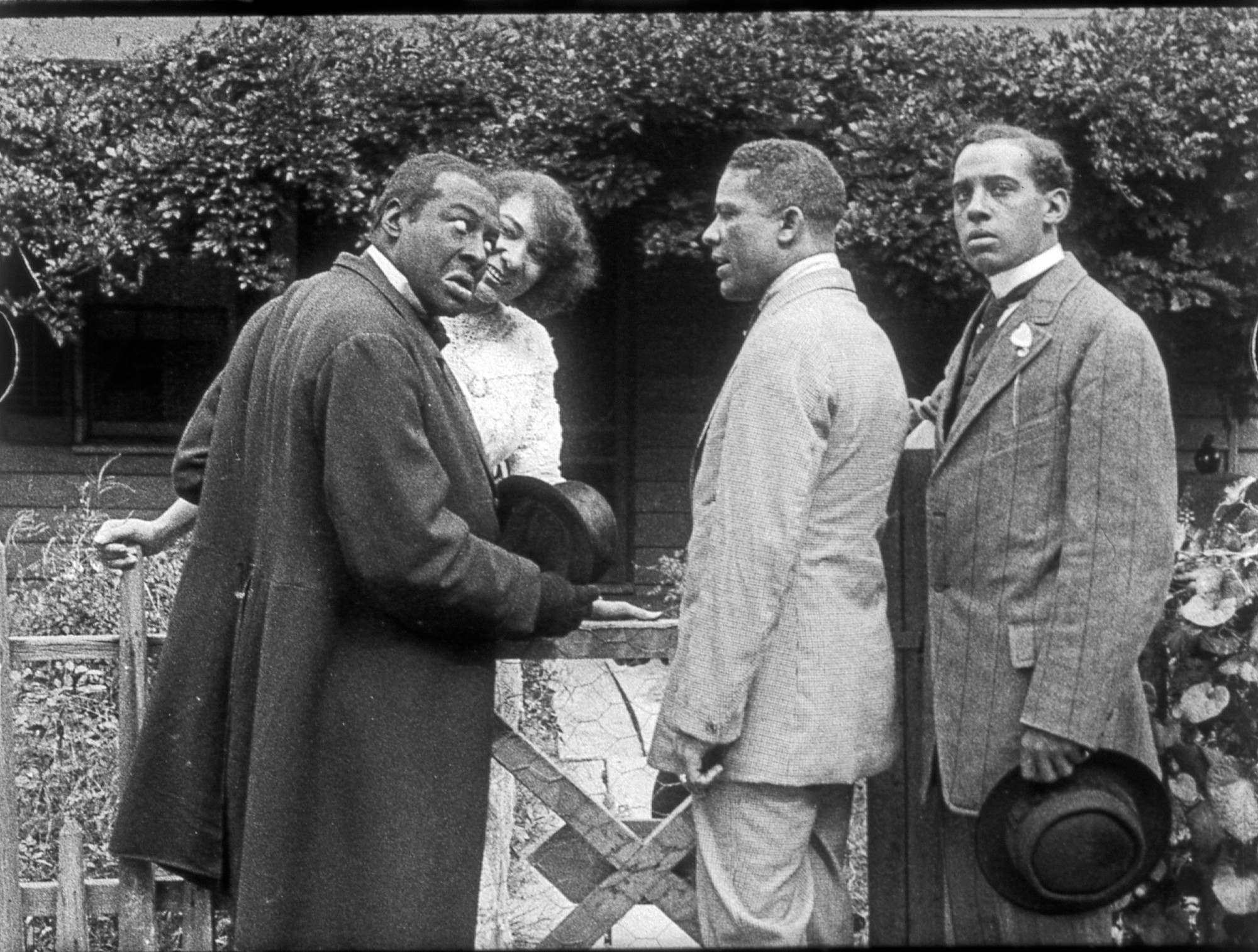 [Bert Williams Lime Kiln Club Field Day]. 1913 Bert Williams: 100 Years ...
