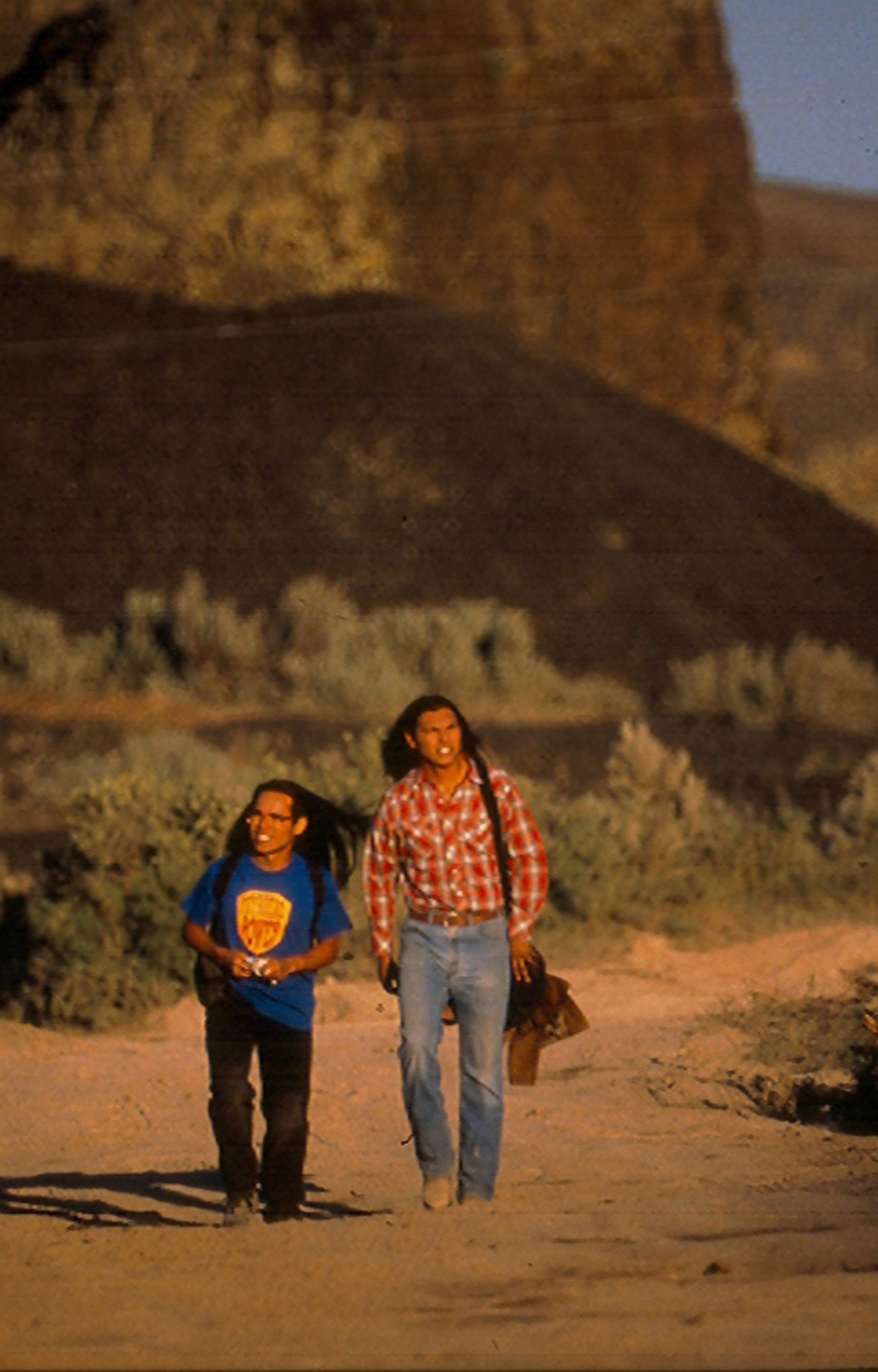 Tenacity. 1994. Directed by Chris Eyre (Cheyenne/Arapaho) Smoke Signals ...