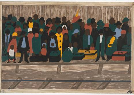 One-Way Ticket: Jacob Lawrence’s Migration Series and Other Visions of ...