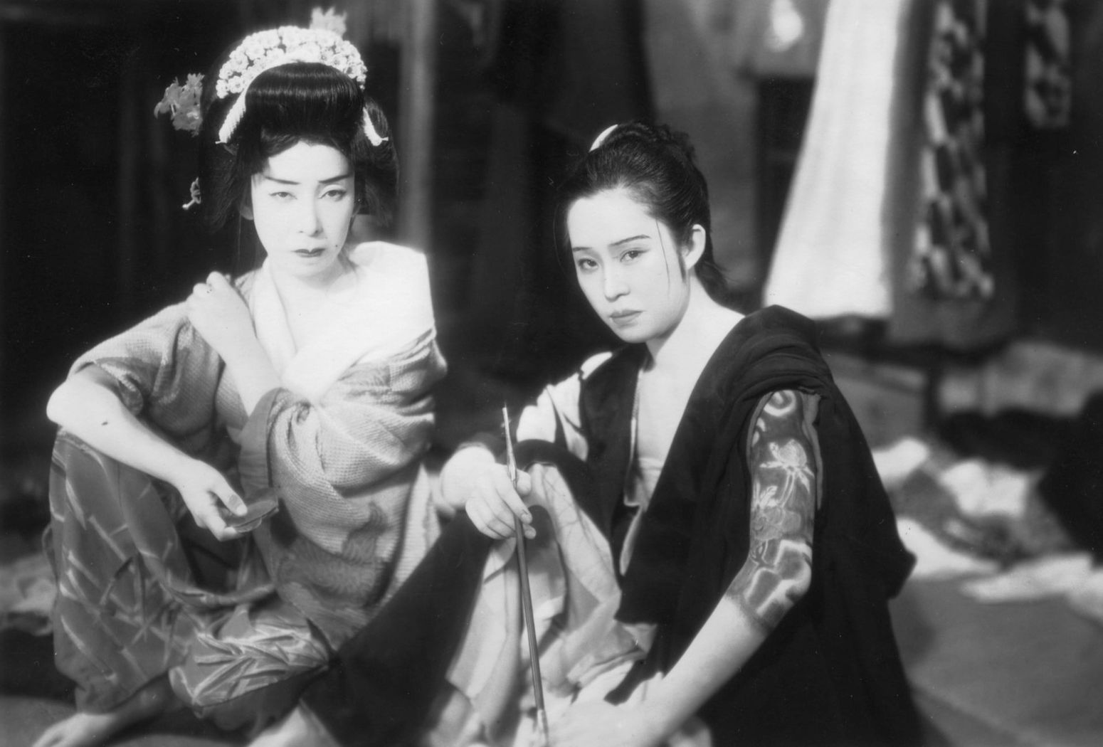 Ojô Okichi (Miss Okichi). 1935. Directed by Tatsunosuke Takashima | MoMA