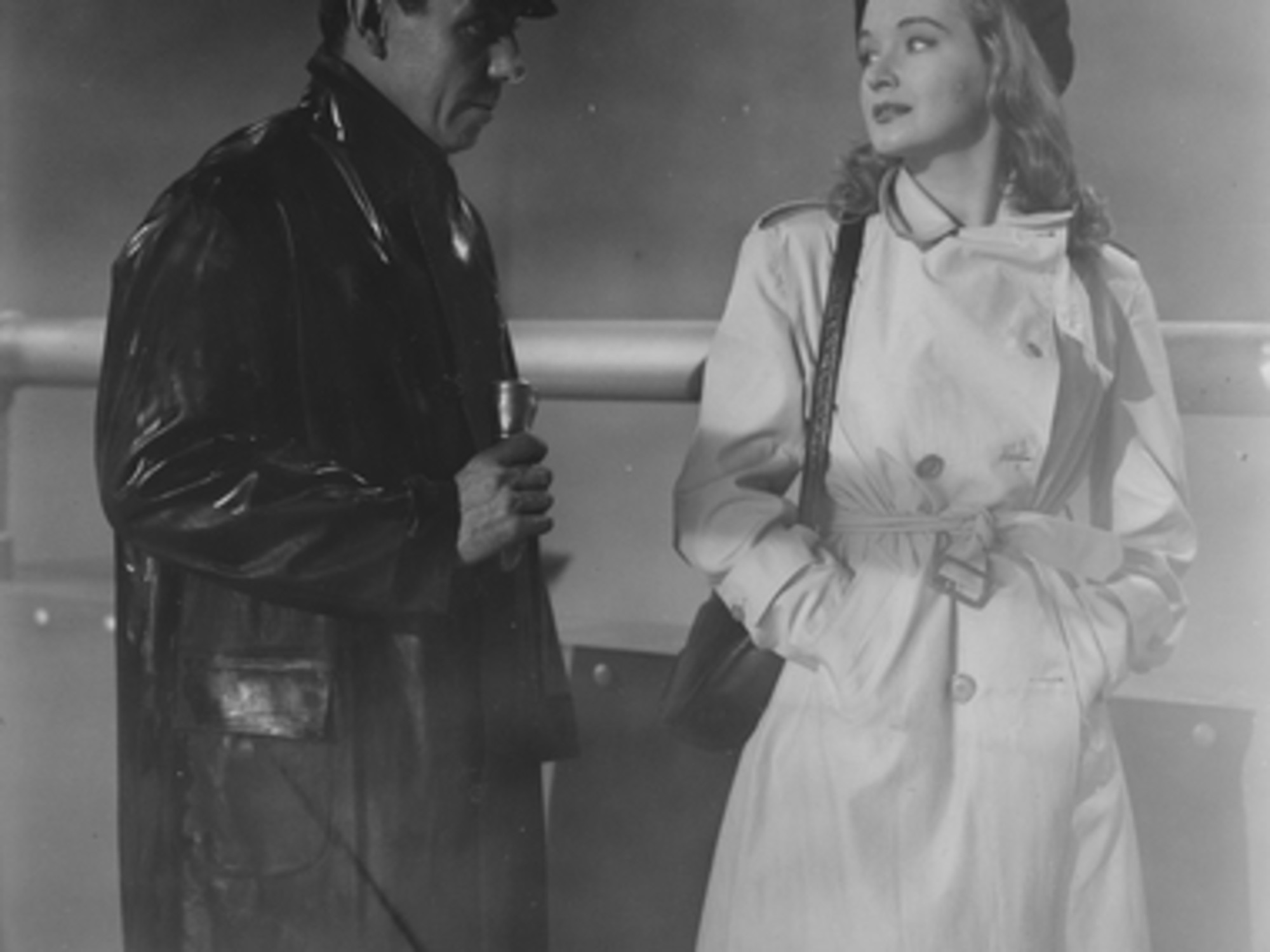 Escape in the Fog. 1945. Directed by Budd Boetticher (credited as Oscar ...