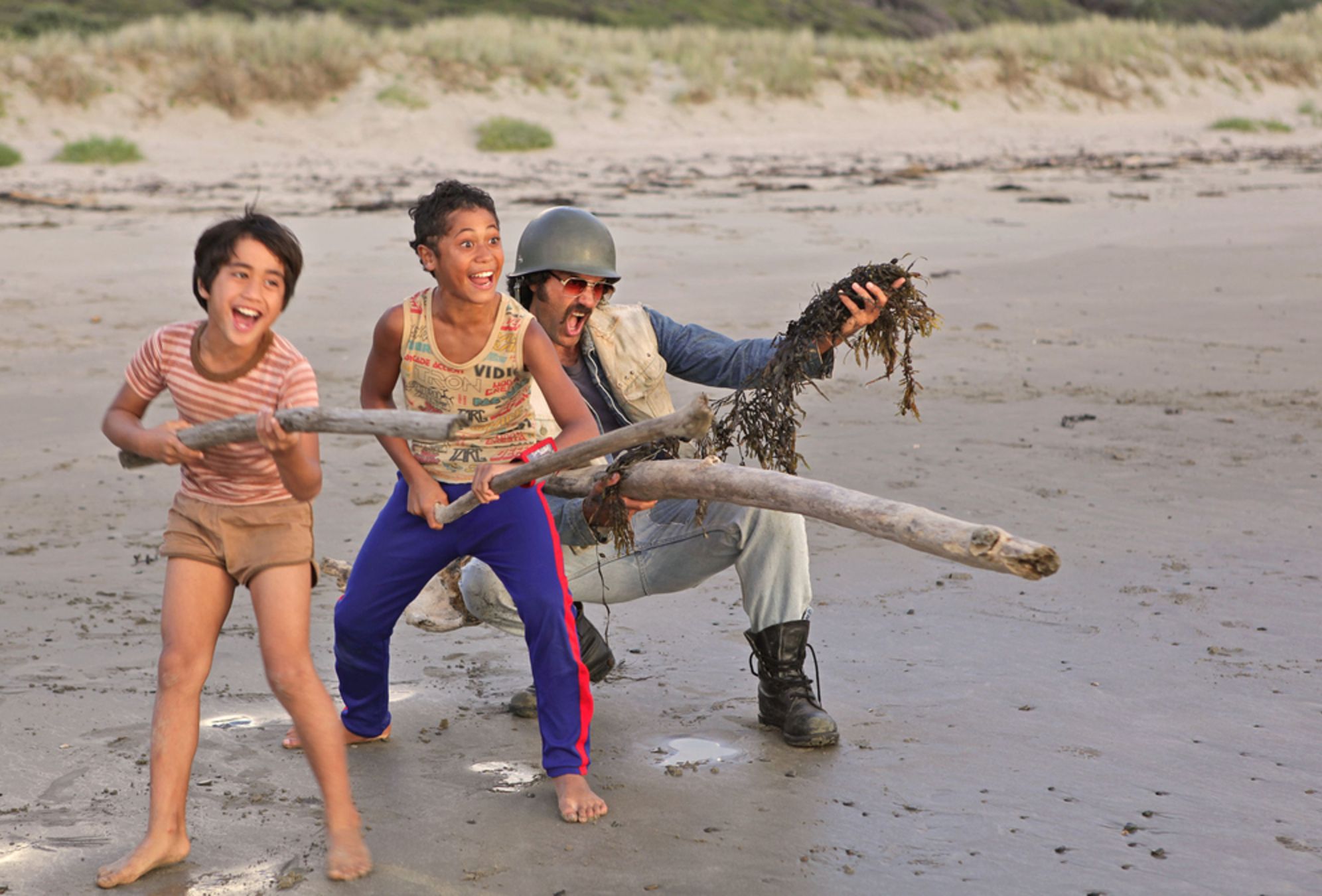 Two Cars, One Night. 2004. Directed by Taika Waititi (Te Whanau a ...