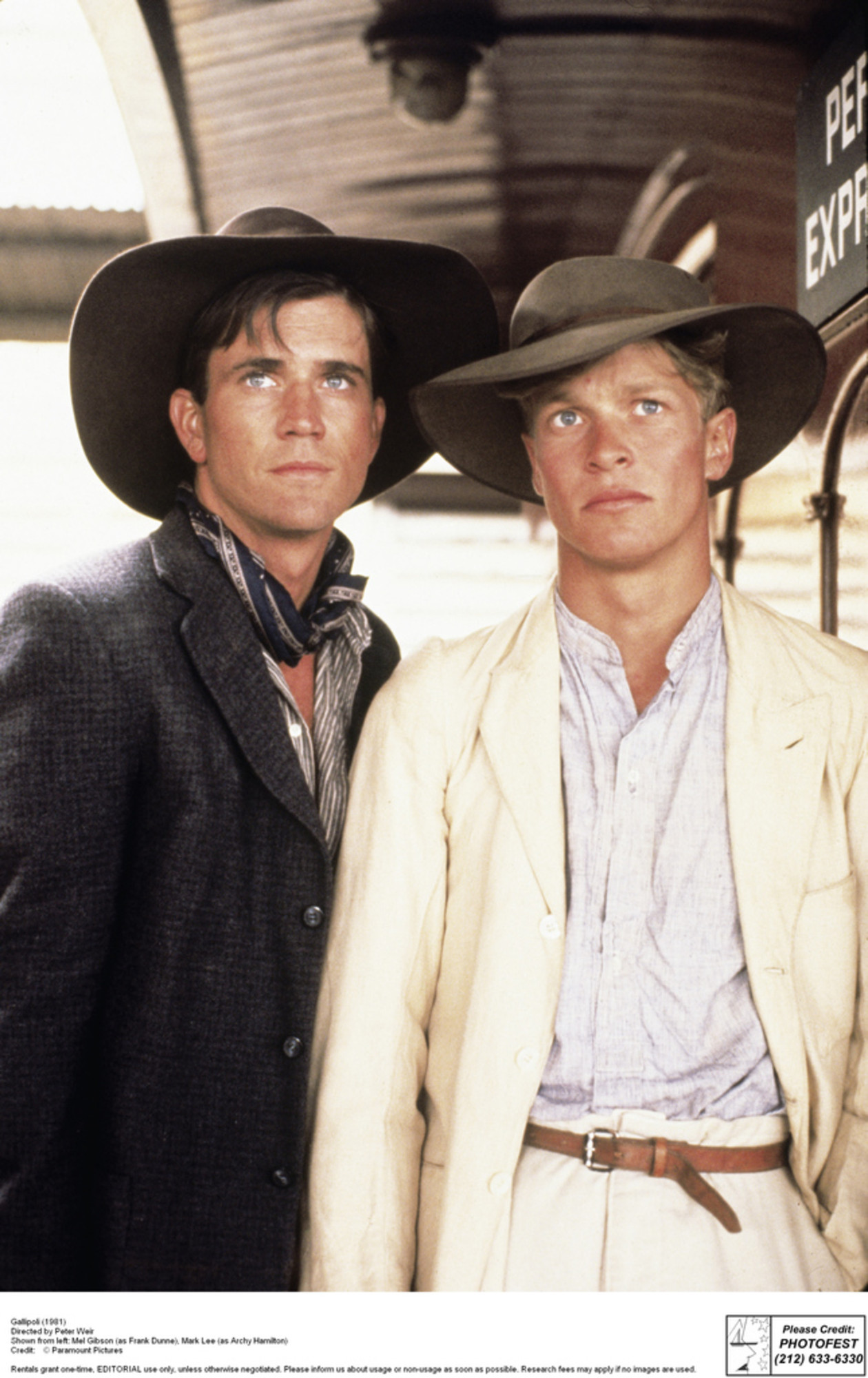 Gallipoli. 1981. Directed by Peter Weir | MoMA