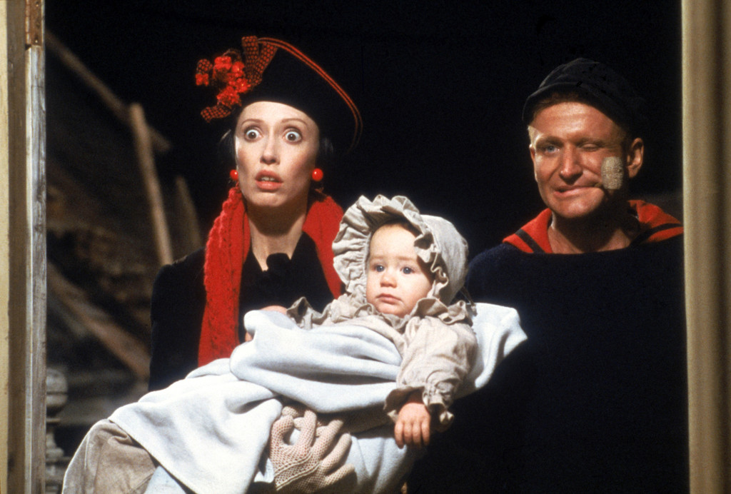 Popeye. 1980. Directed by Robert Altman | MoMA