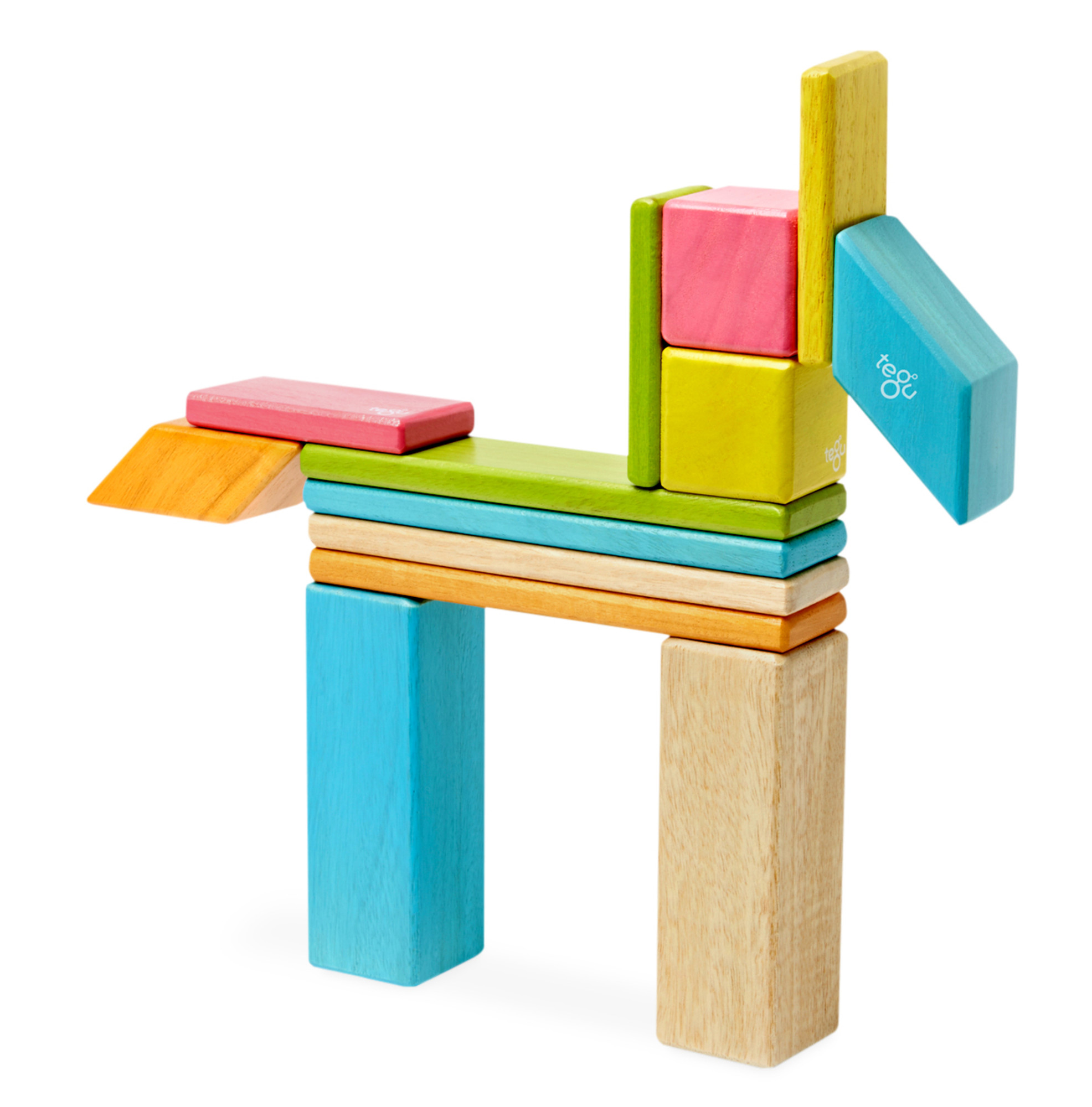 Sundays in Soho: Play with Tegu Magnetic Blocks | MoMA