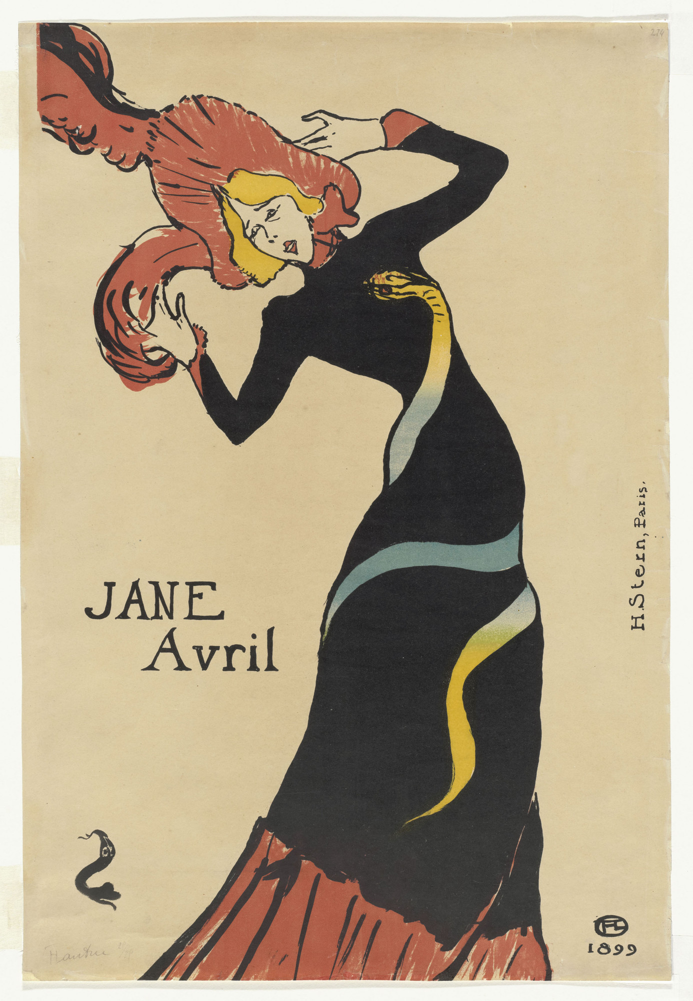 The Paris of Toulouse-Lautrec: Prints and Posters | MoMA
