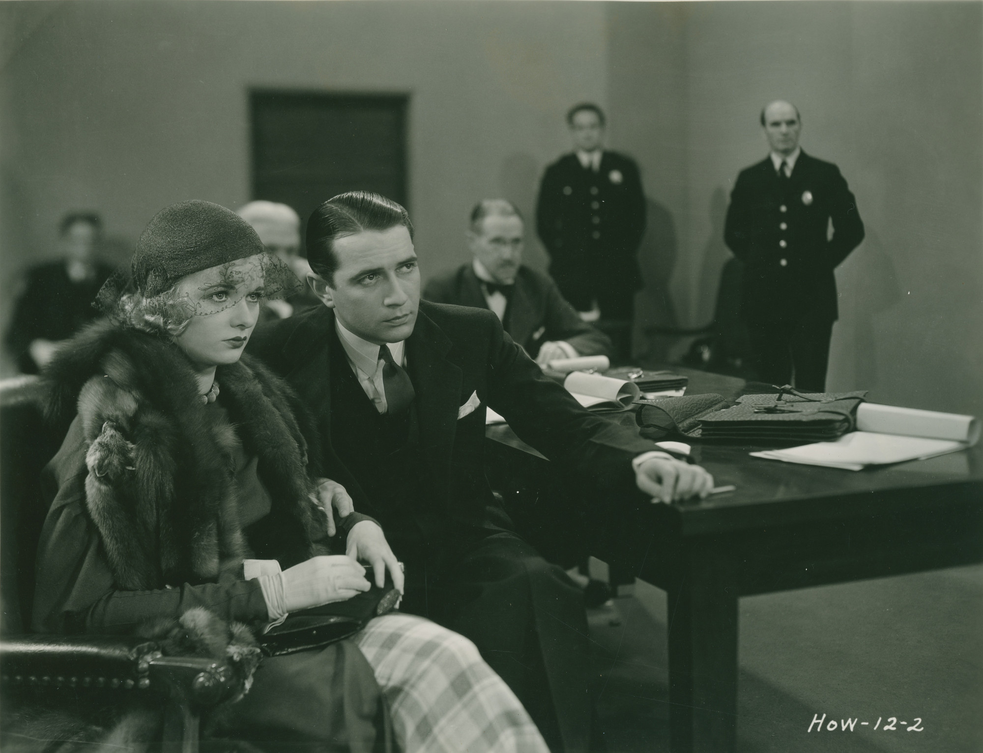 The Trial of Vivienne Ware. 1932. Directed by William K. Howard | MoMA