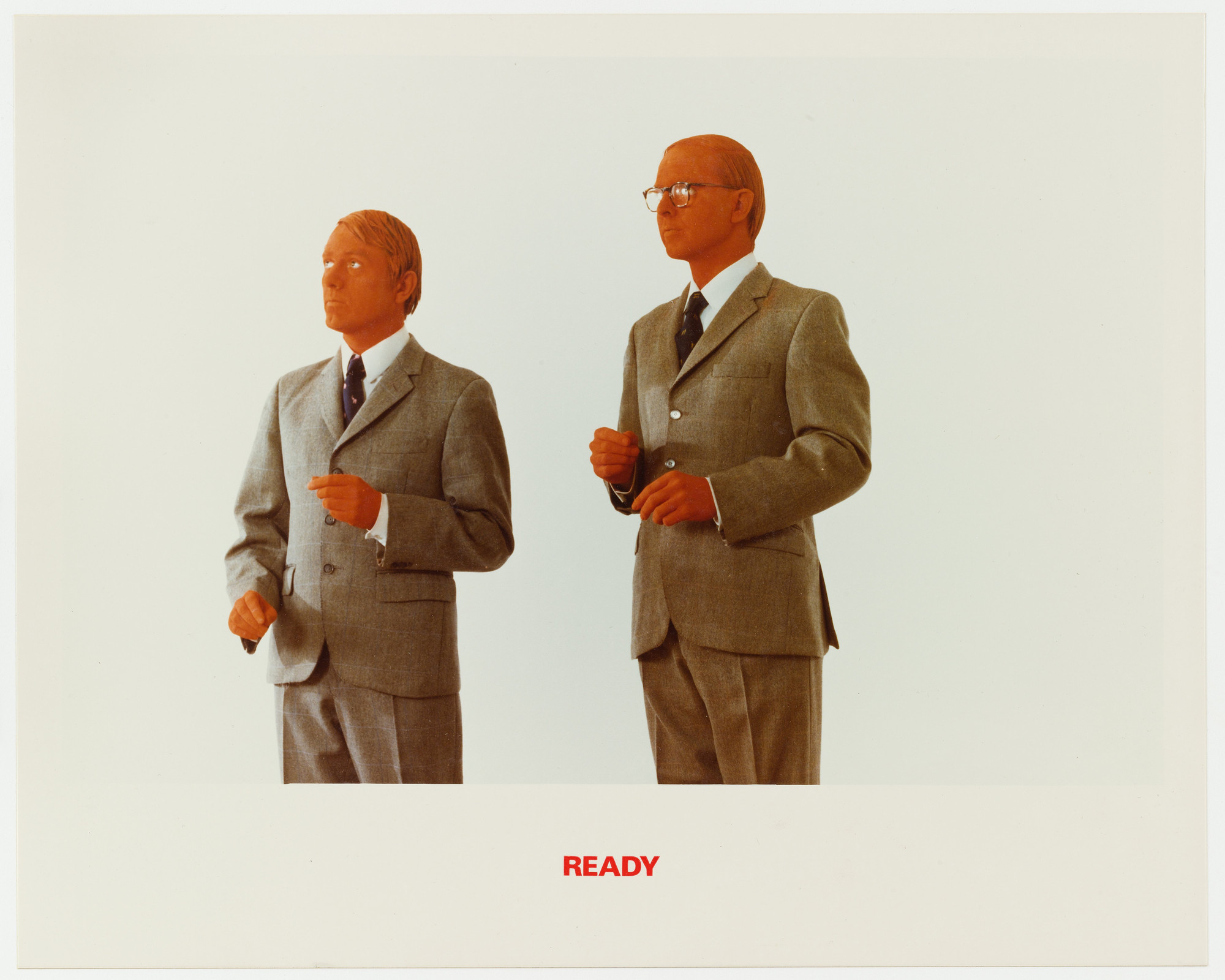 Gilbert & George: The Early Years | MoMA
