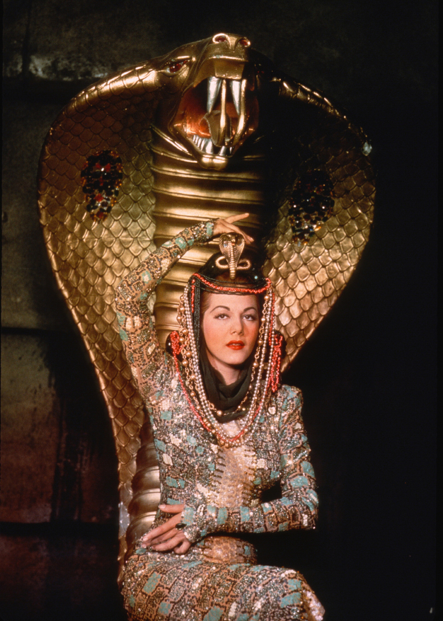 Cobra Woman. 1944. Directed by Robert Siodmak Technicolor for ...