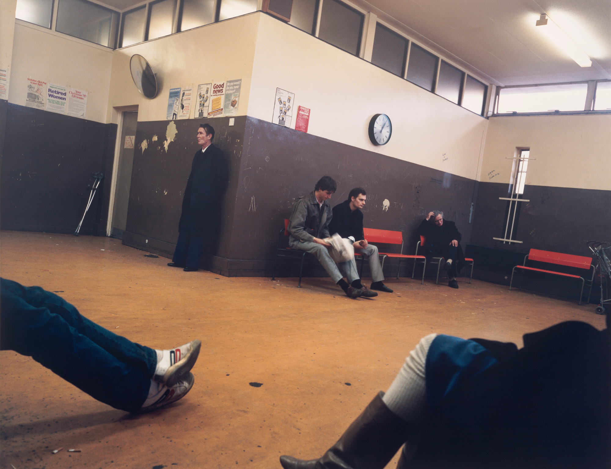 New Photography 3: Paul Graham, Barbara Norfleet, and Thomas Roma | MoMA