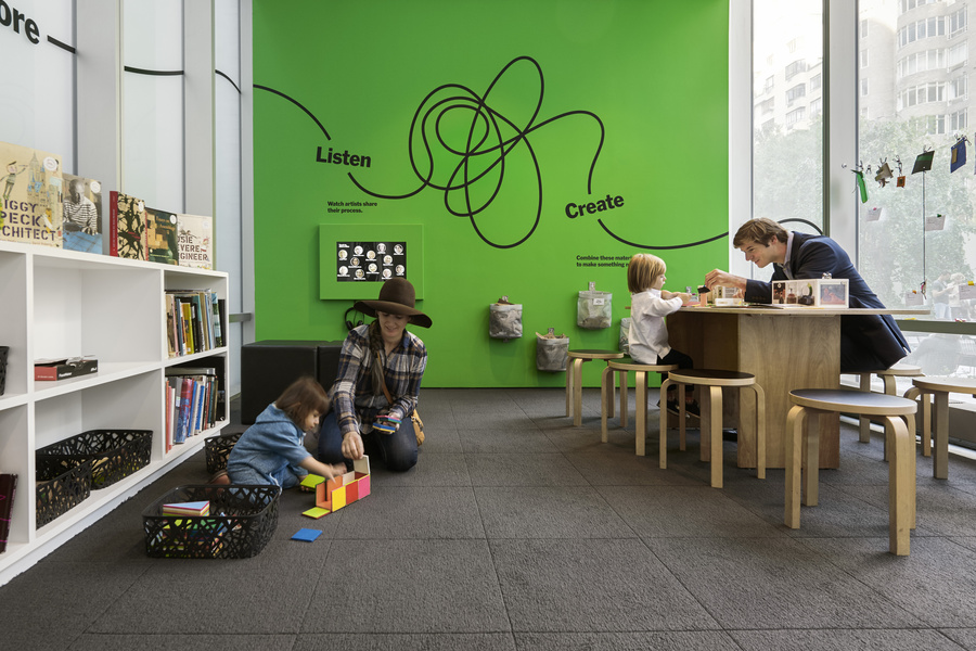 The Samuel and Ronnie Heyman Family Art Lab | MoMA