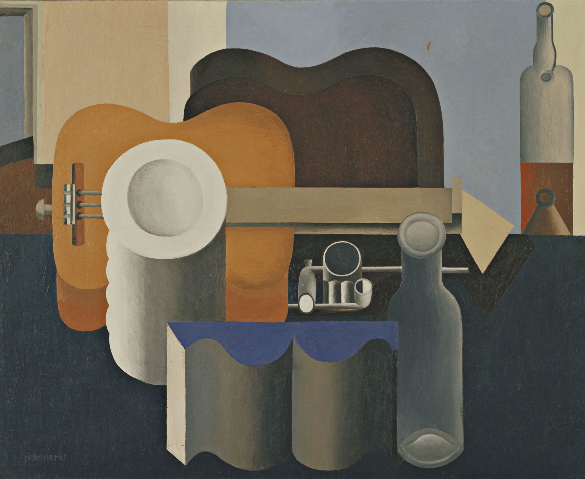 Still life by Le Corbusier (1887-1965, Switzerland) | Art Reproductions ...
