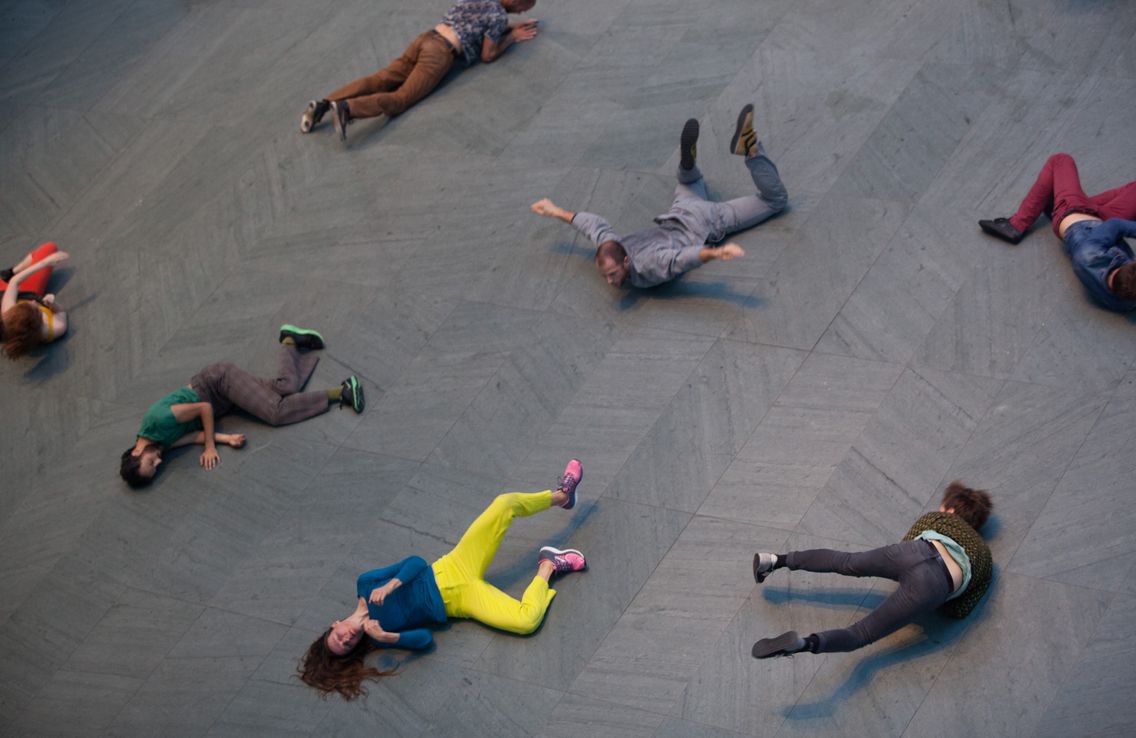 Musée de la danse: Three Collective Gestures | MoMA