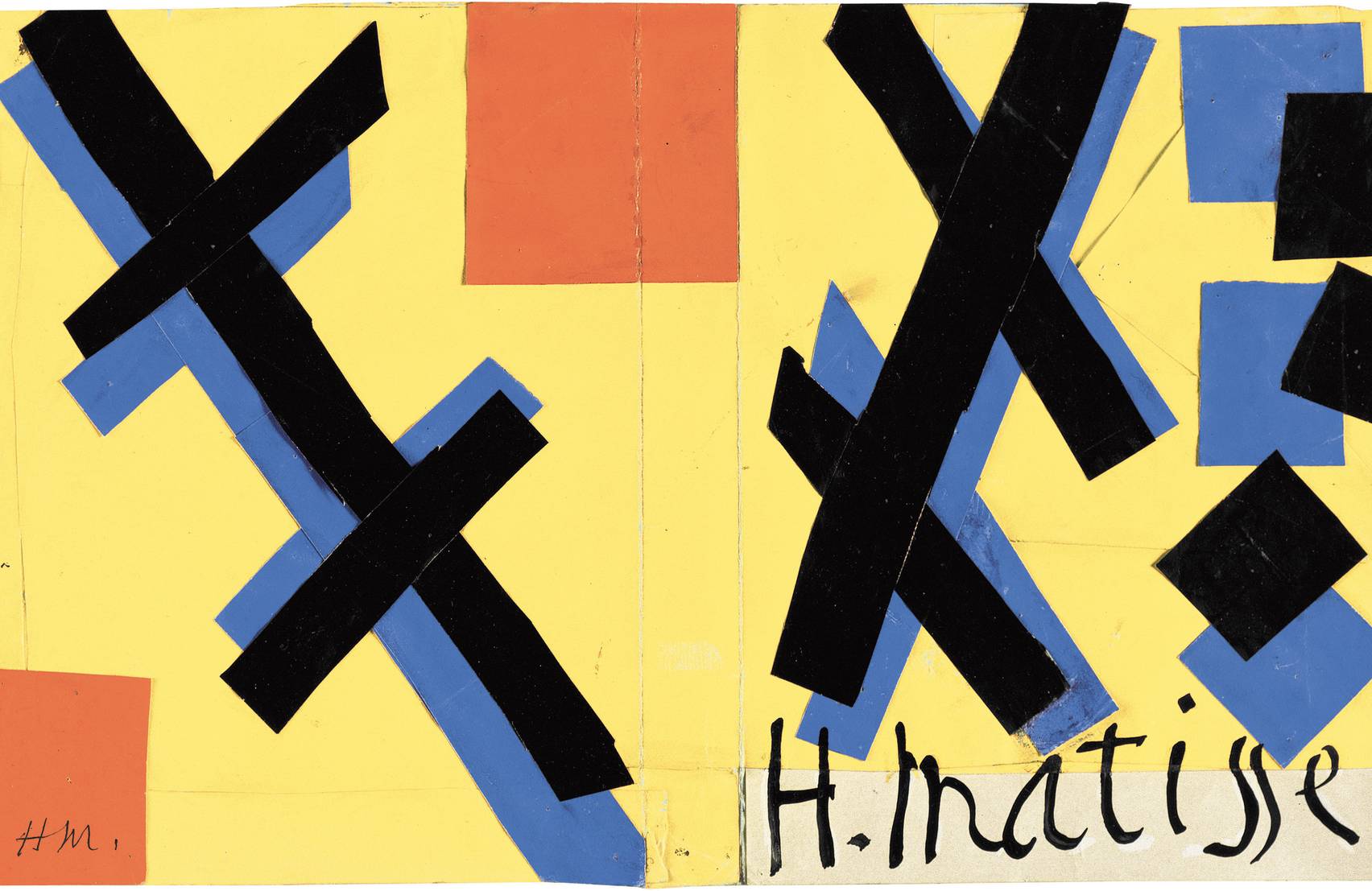 Henri Matisse: The Cut-Outs | MoMA