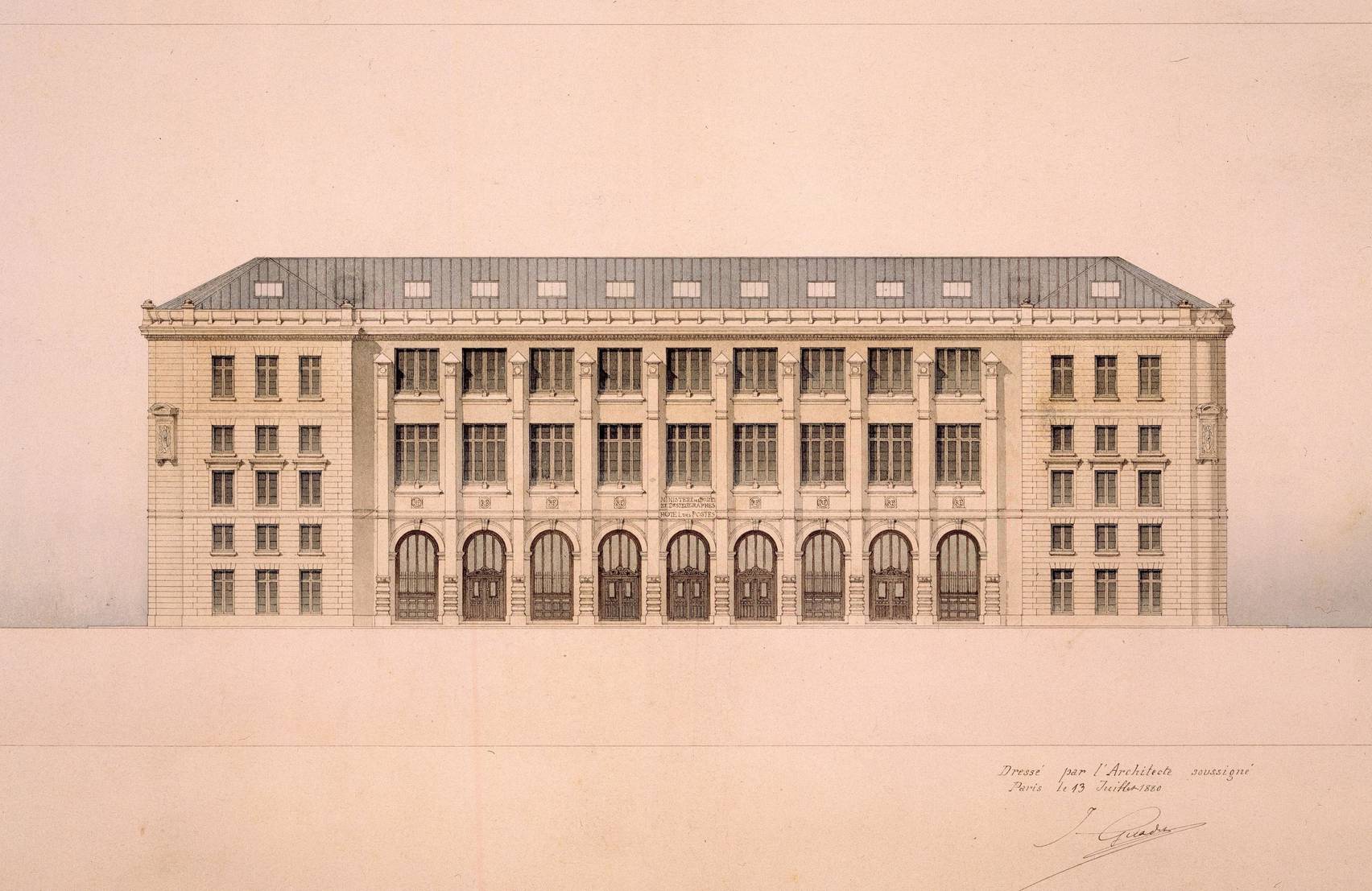 Henri Labrouste: Structure Brought to Light | MoMA