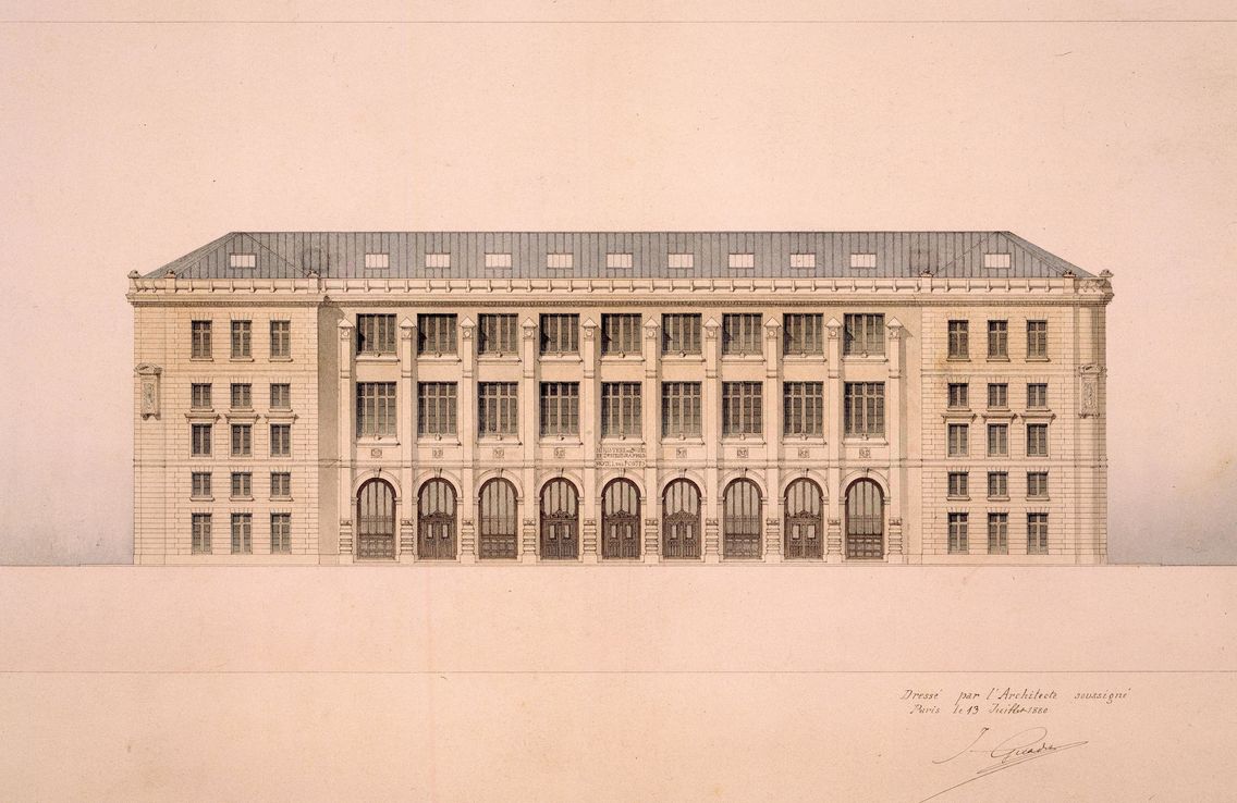 Henri Labrouste: Structure Brought to Light | MoMA