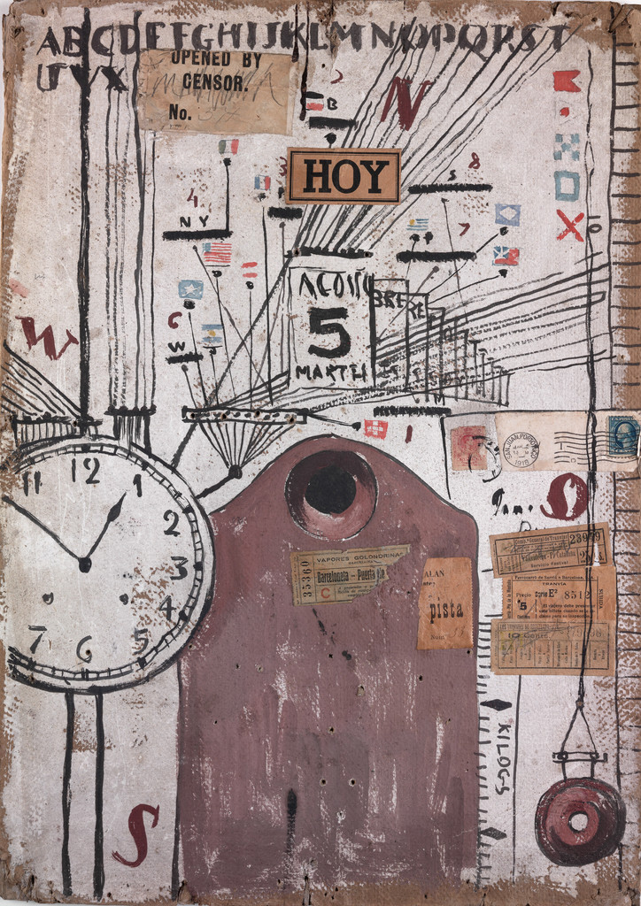 Joaquín Torres-García: The Arcadian Modern | MoMA