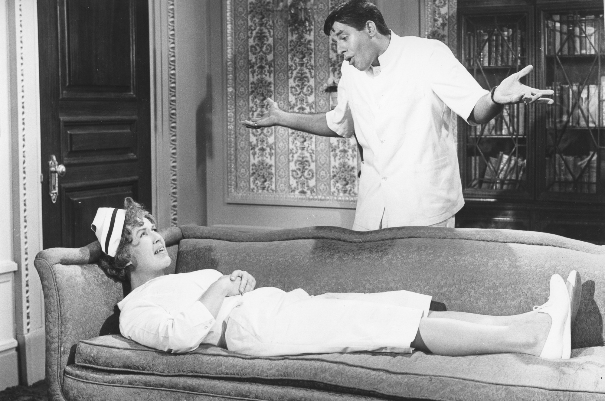 The Disorderly Orderly. 1964. Directed by Frank Tashlin | MoMA