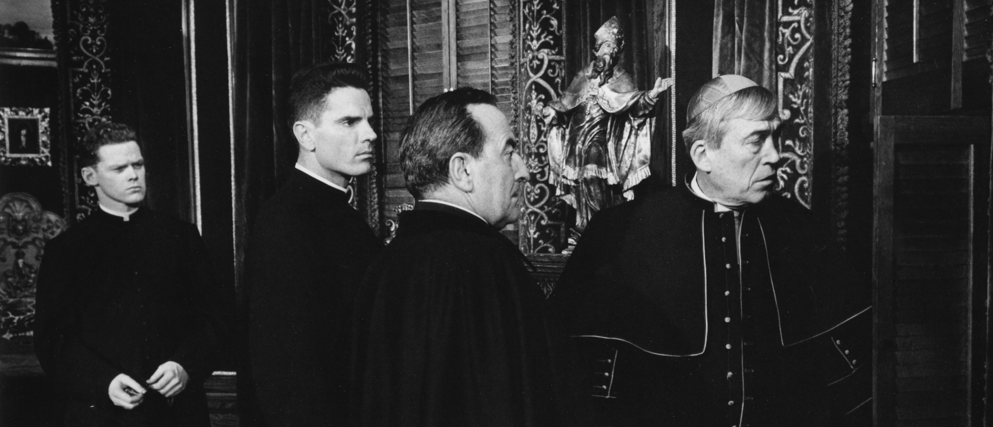 The Cardinal. 1963. Directed by Otto Preminger | MoMA
