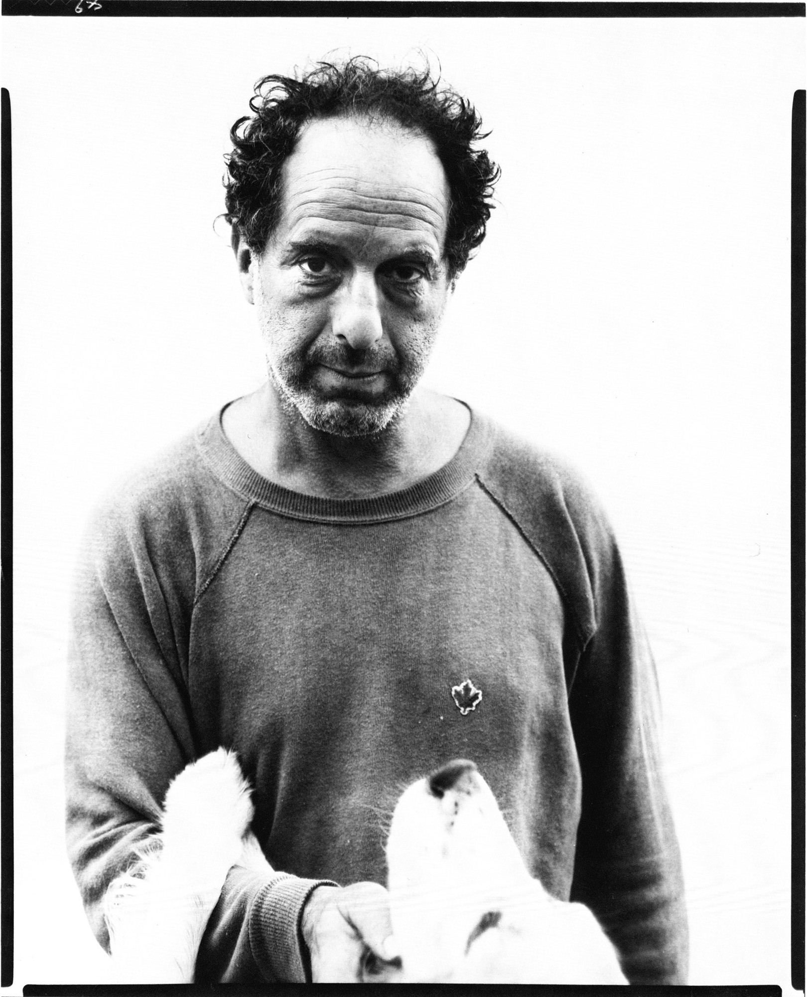Robert Frank Self Portrait