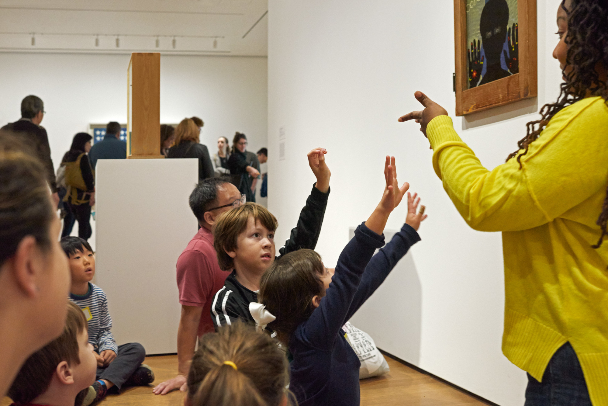 A Closer Look for Kids: Pictures and People | MoMA