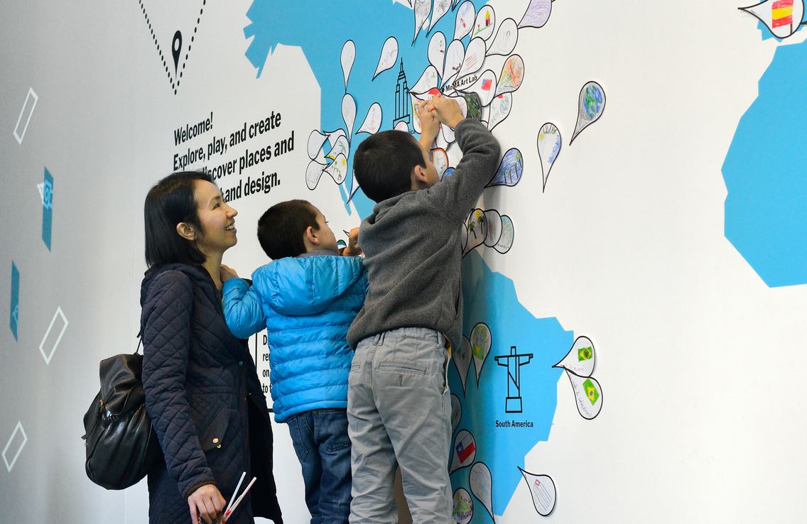 Art Lab: Places and Spaces | MoMA