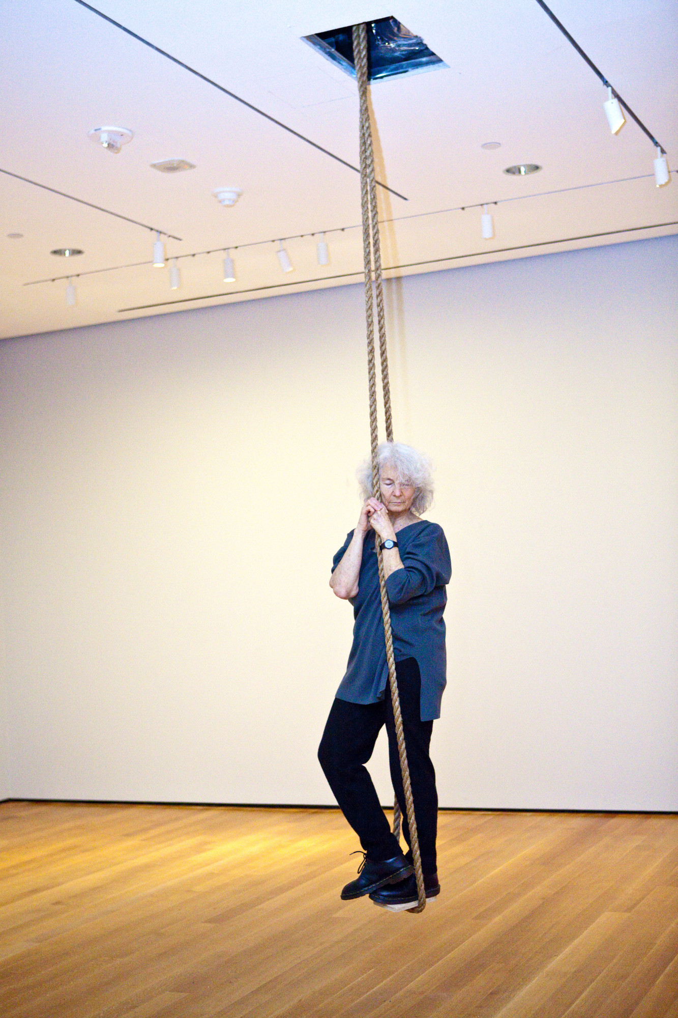 Performance 2: Simone Forti | MoMA