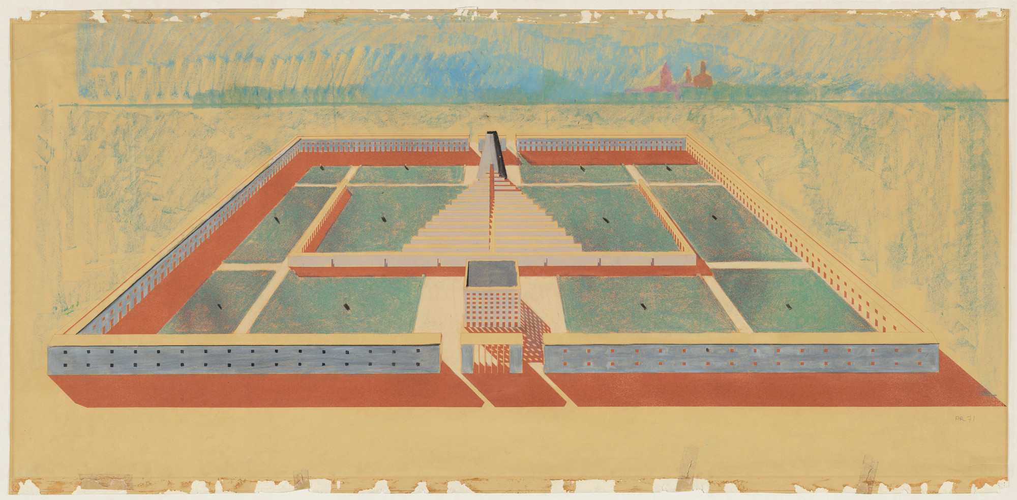 The Changing of the Avant-Garde: Visionary Architectural Drawings from ...