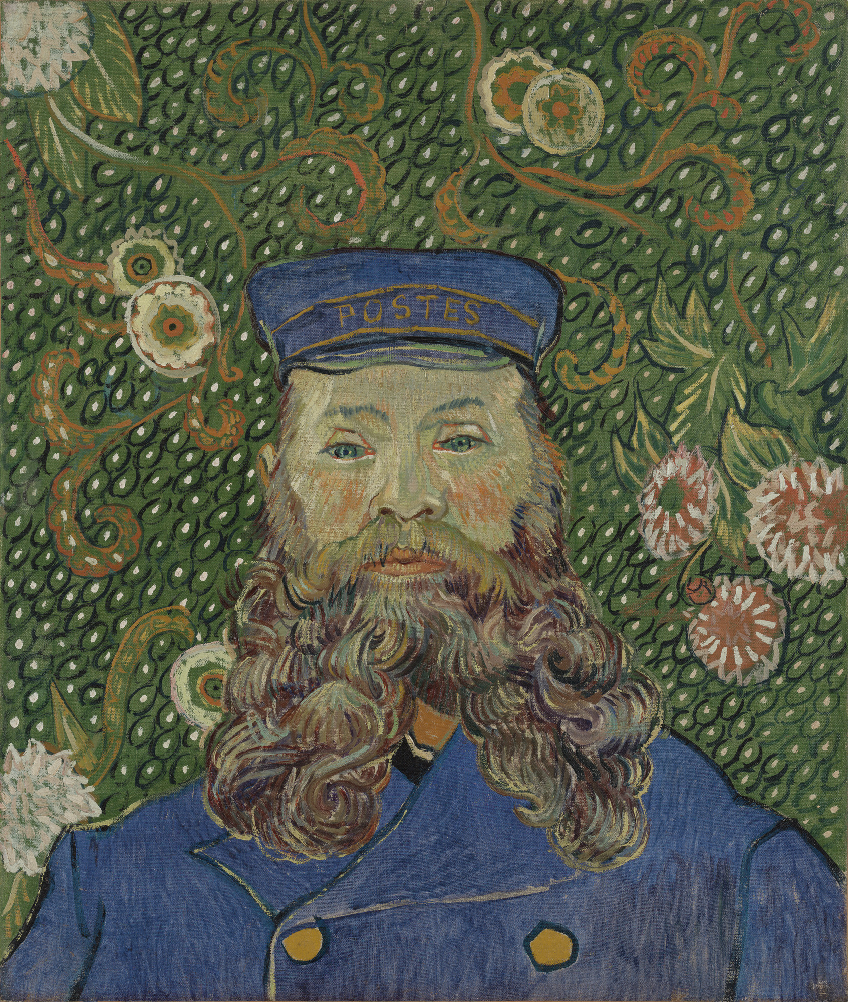 Van Gogh’s Postman: The Portraits of Joseph Roulin | MoMA