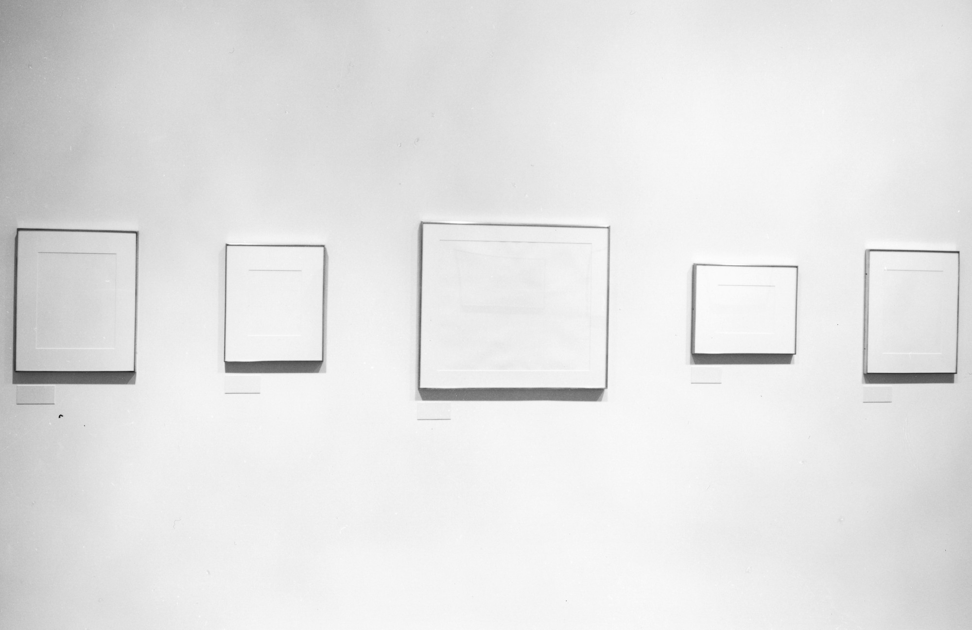 White Gallery Space