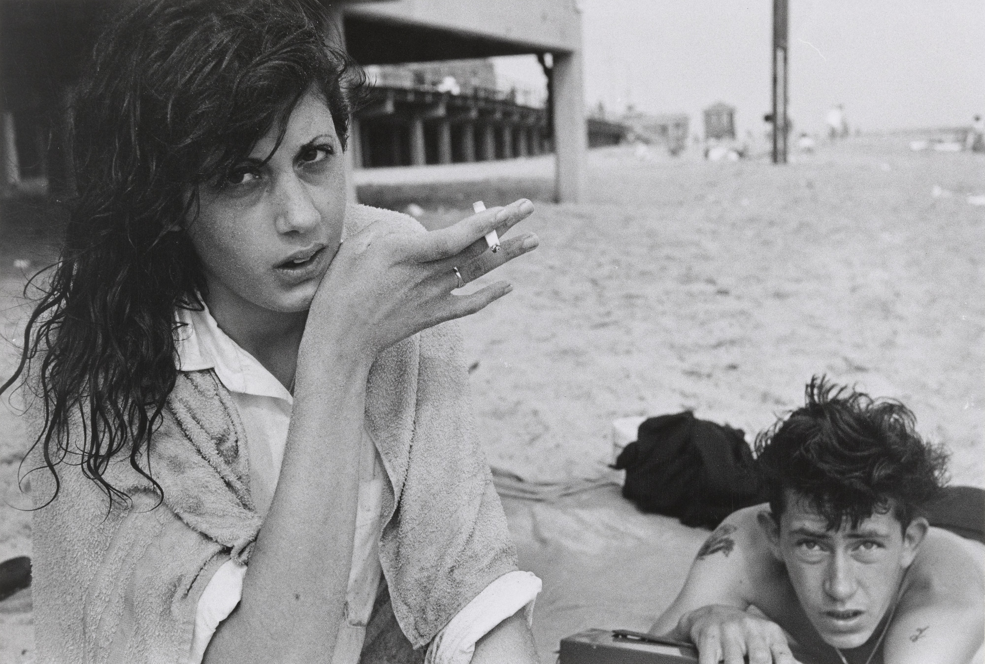 Rebellious Teenagers 1950s