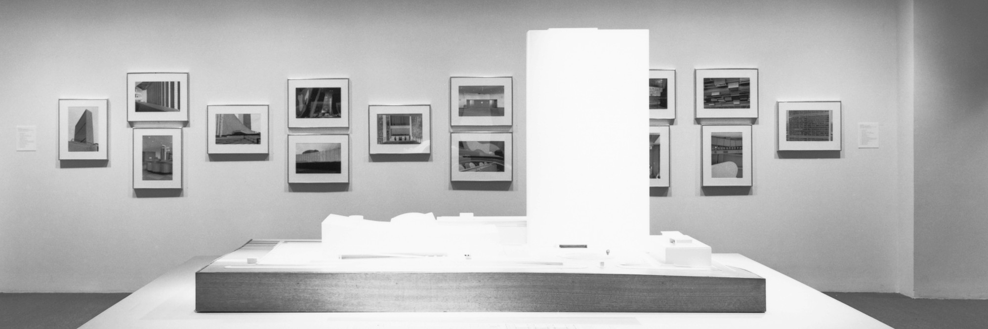 museum interior perspective