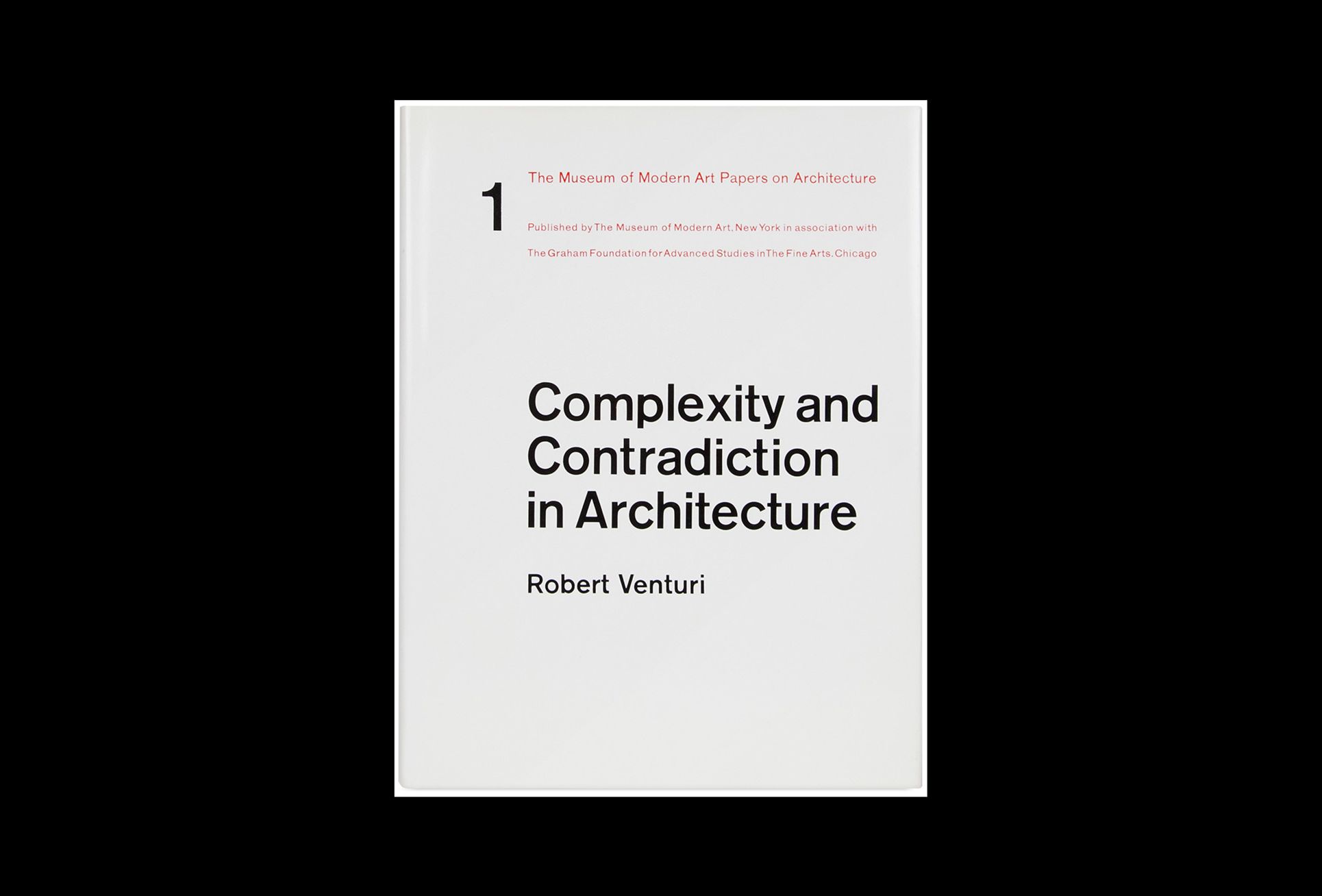 Complexity and Contradiction in Architecture at 50 | MoMA