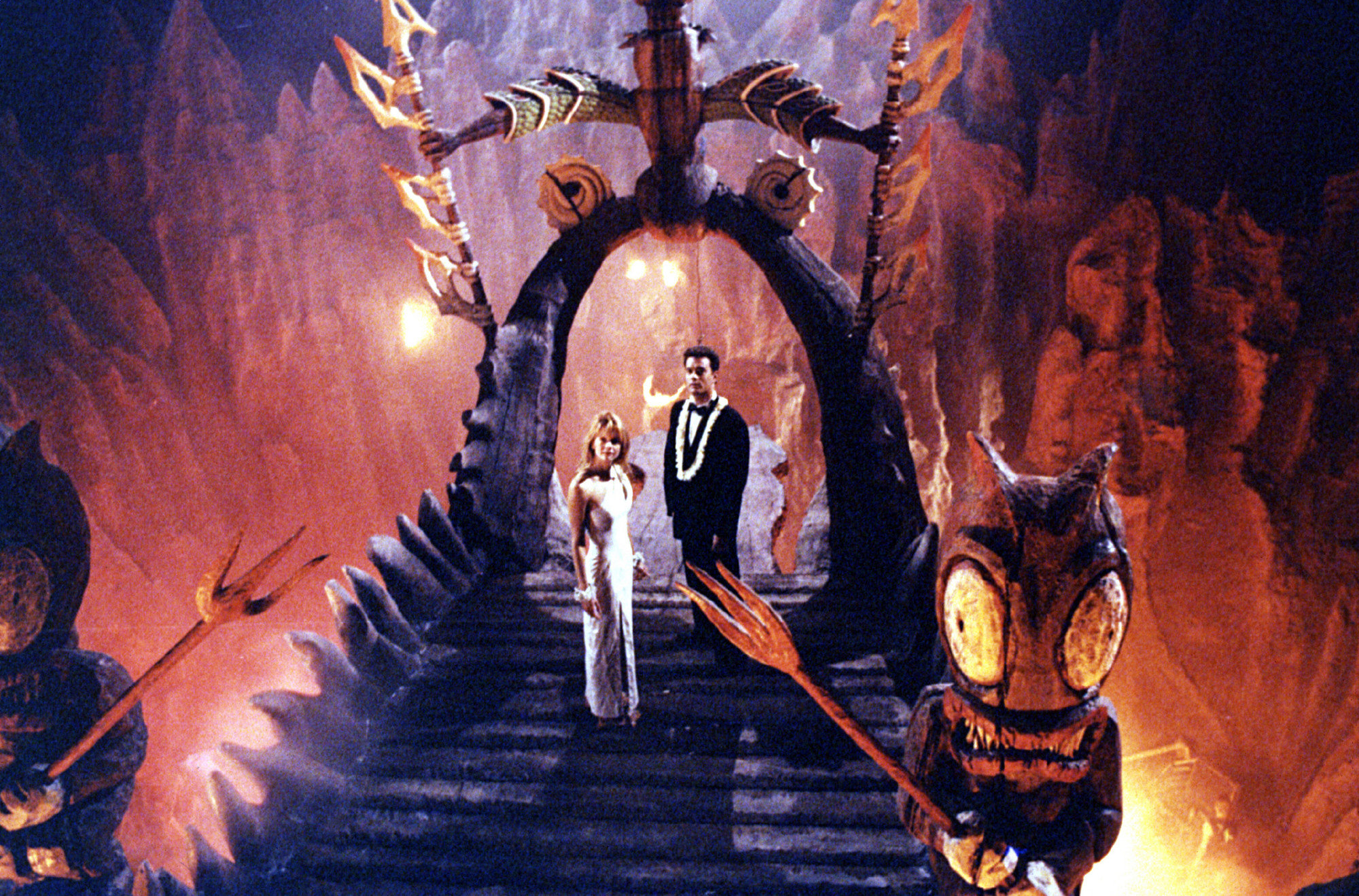 Joe Versus the Volcano. 1990. Written and directed by John Patrick ...