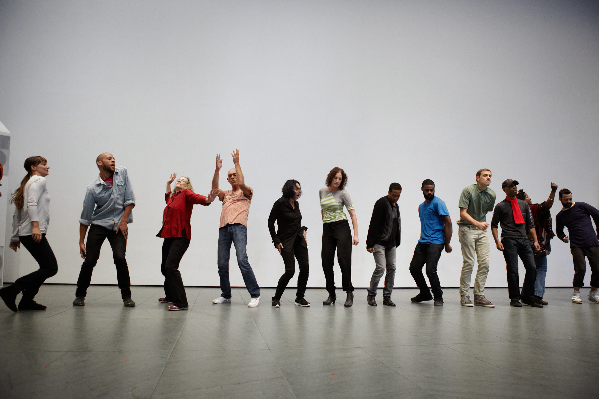 Artist’s Choice: Jérôme Bel/MoMA Dance Company | MoMA