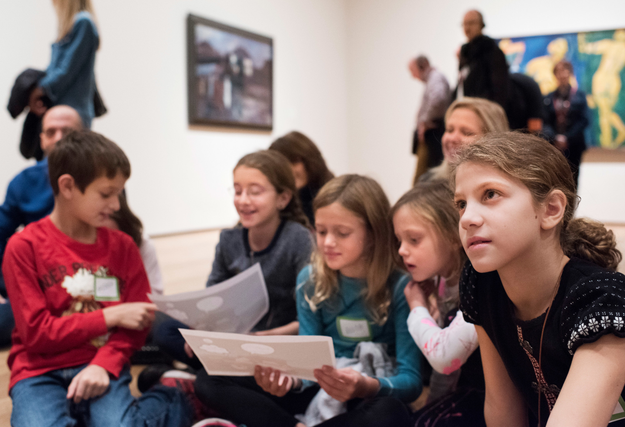 A Closer Look for Kids: Searching for Story | MoMA