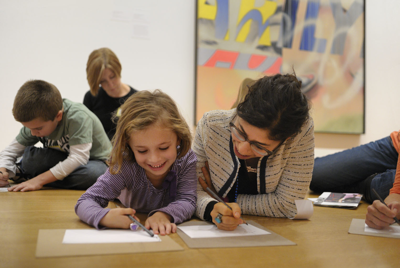 Explore This! Family Activity Stations | MoMA