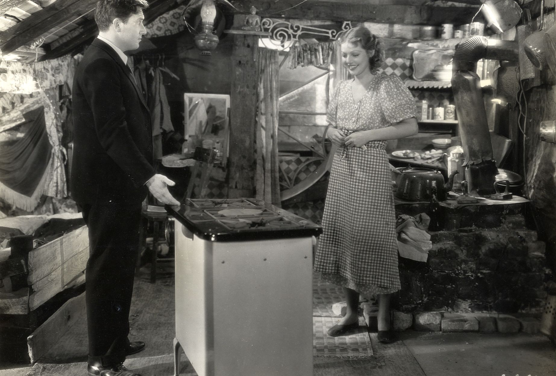 Man’s Castle. 1933. Directed by Frank Borzage | MoMA