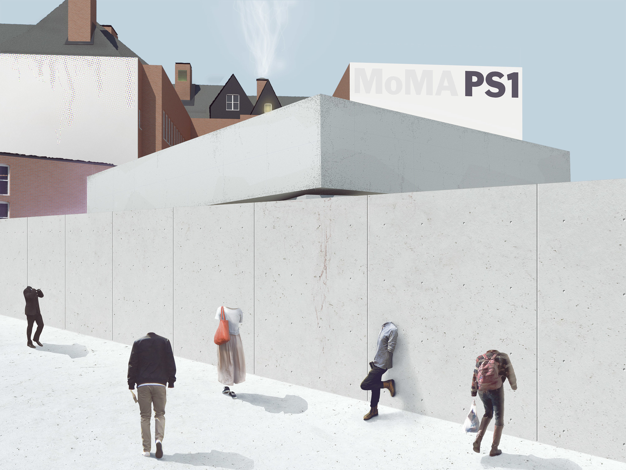 YAP 2016 Finalist: PS1 Dolmen by First Office: YAP 2016 Finalist: PS1 ...