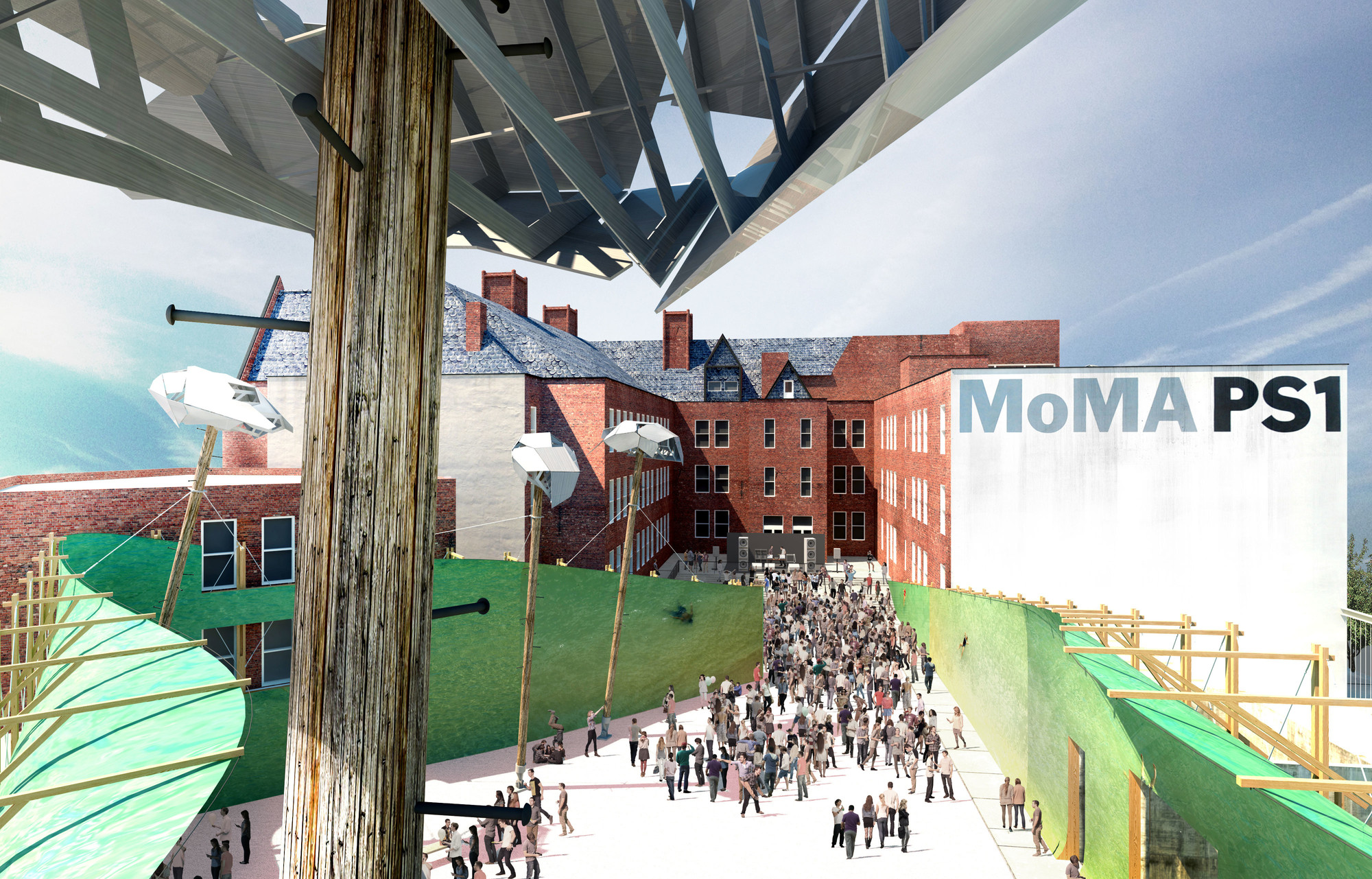 YAP 2015 Finalist: Drones’ Beach by Brillhart Architecture: YAP 2015 ...