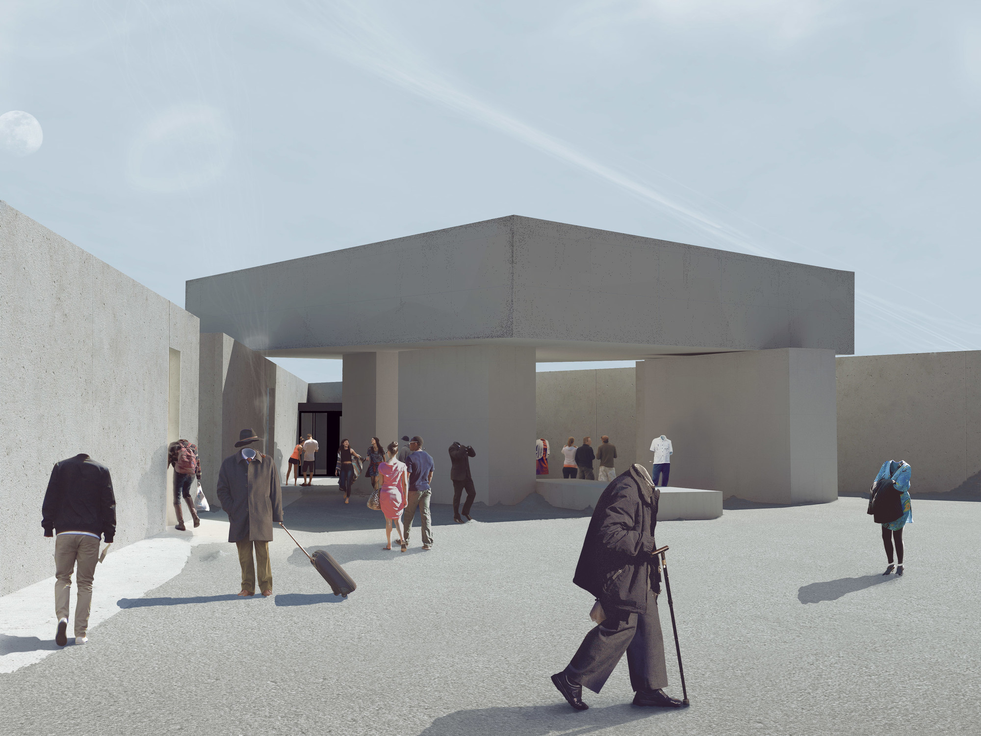 YAP 2016 Finalist: PS1 Dolmen by First Office: YAP 2016 Finalist: PS1 ...