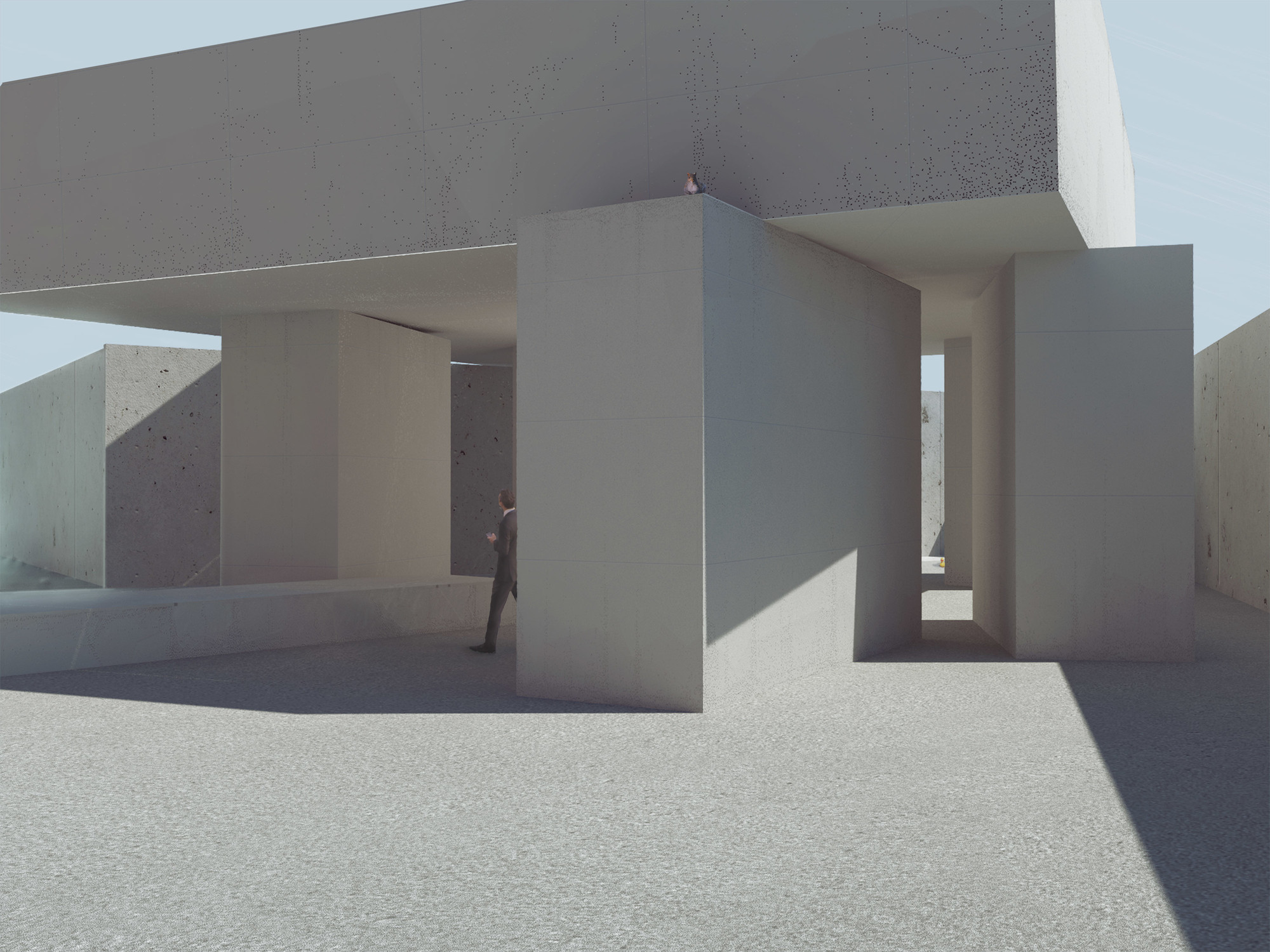 YAP 2016 Finalist: PS1 Dolmen by First Office: YAP 2016 Finalist: PS1 ...