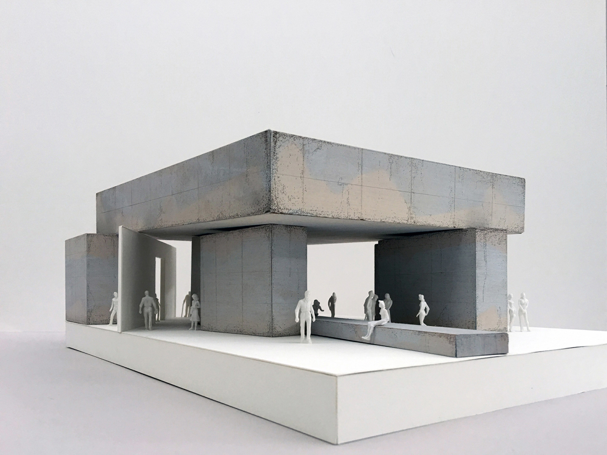 YAP 2016 Finalist: PS1 Dolmen by First Office: YAP 2016 Finalist: PS1 ...