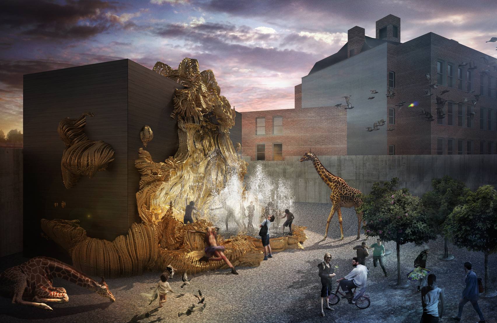 Young Architects Program 2015: COSMO by Andrés Jaque / Office for ...