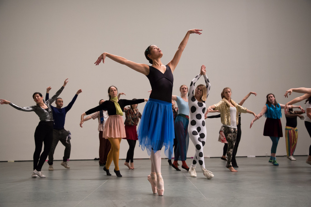 Artist’s Choice: Jérôme Bel/MoMA Dance Company | MoMA