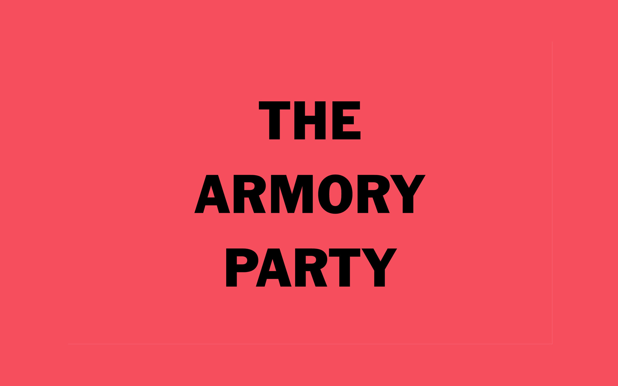 The Armory Party 2017 | MoMA